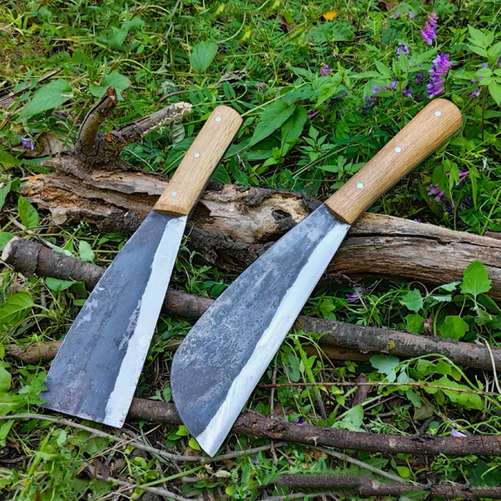 Hand-Forge Tree Cutting Knife SP705 – Focuser Carving
