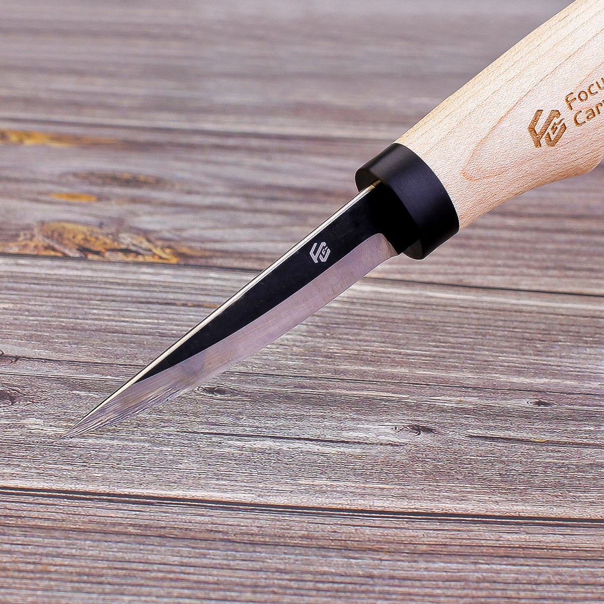 Focuser Wood Carving Tools Including Knife,Palm,Chisel Whittling Kits. – Focuser Carving