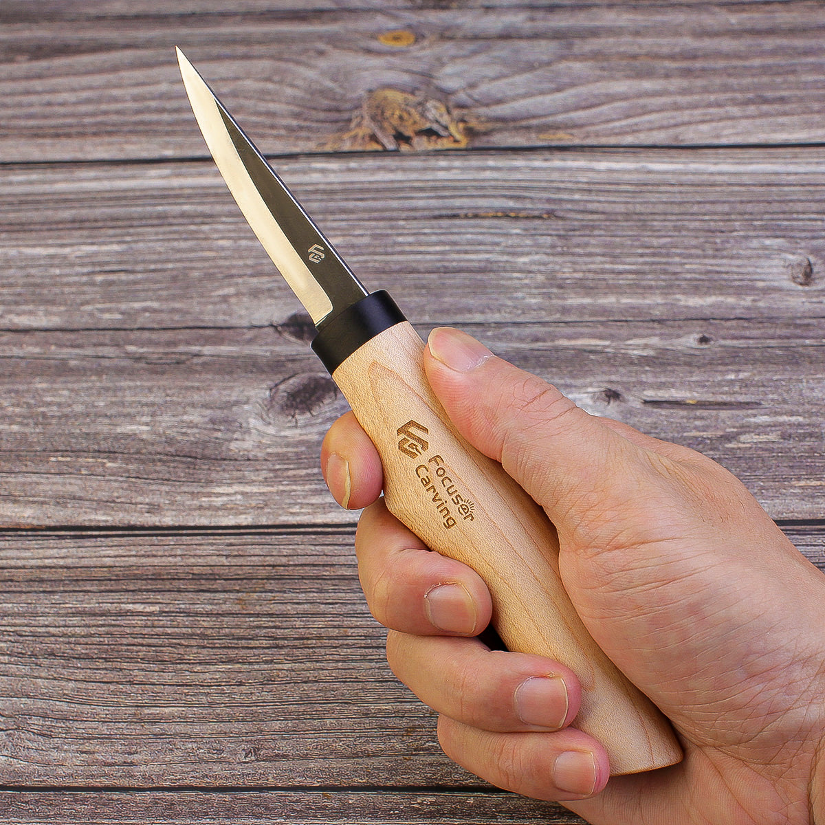 Focuser Wood Carving Tools Including Knife,Palm,Chisel Whittling Kits. – Focuser Carving