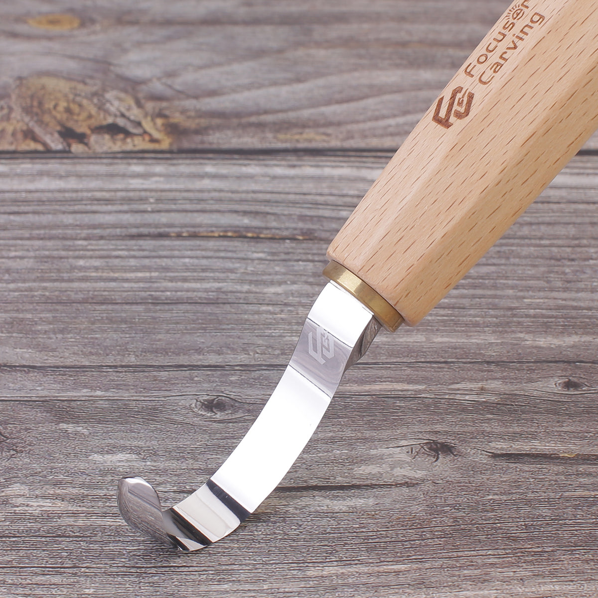 DC53 Steel Spoon Carving Knife FC118 – Focuser Carving