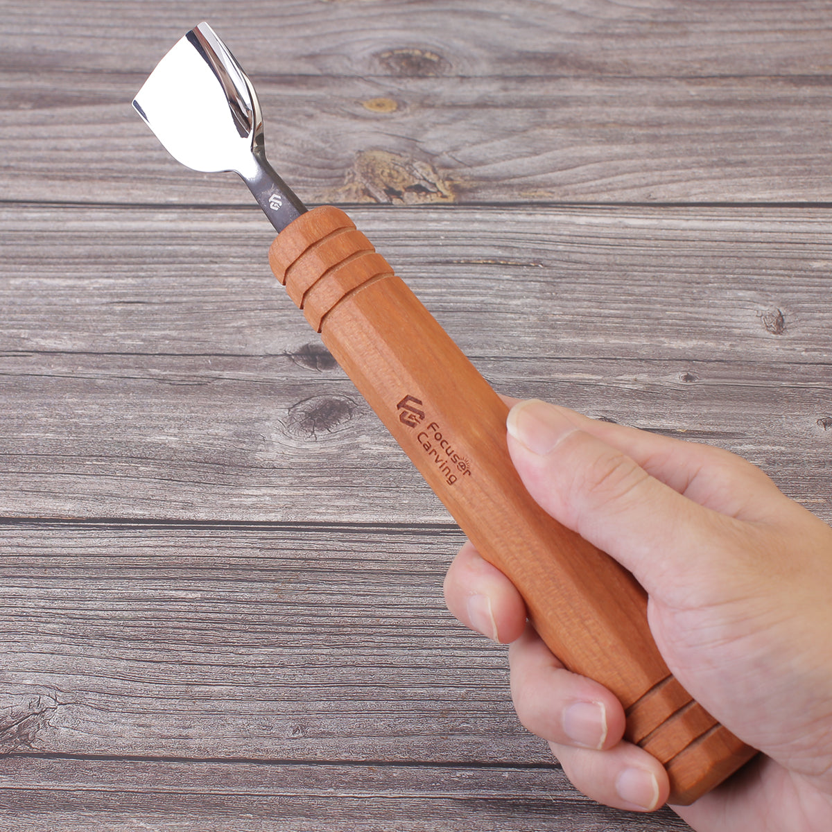 FC146 Forged 52100 Steel Kuksa 35mm Carving Gouge – Focuser Carving