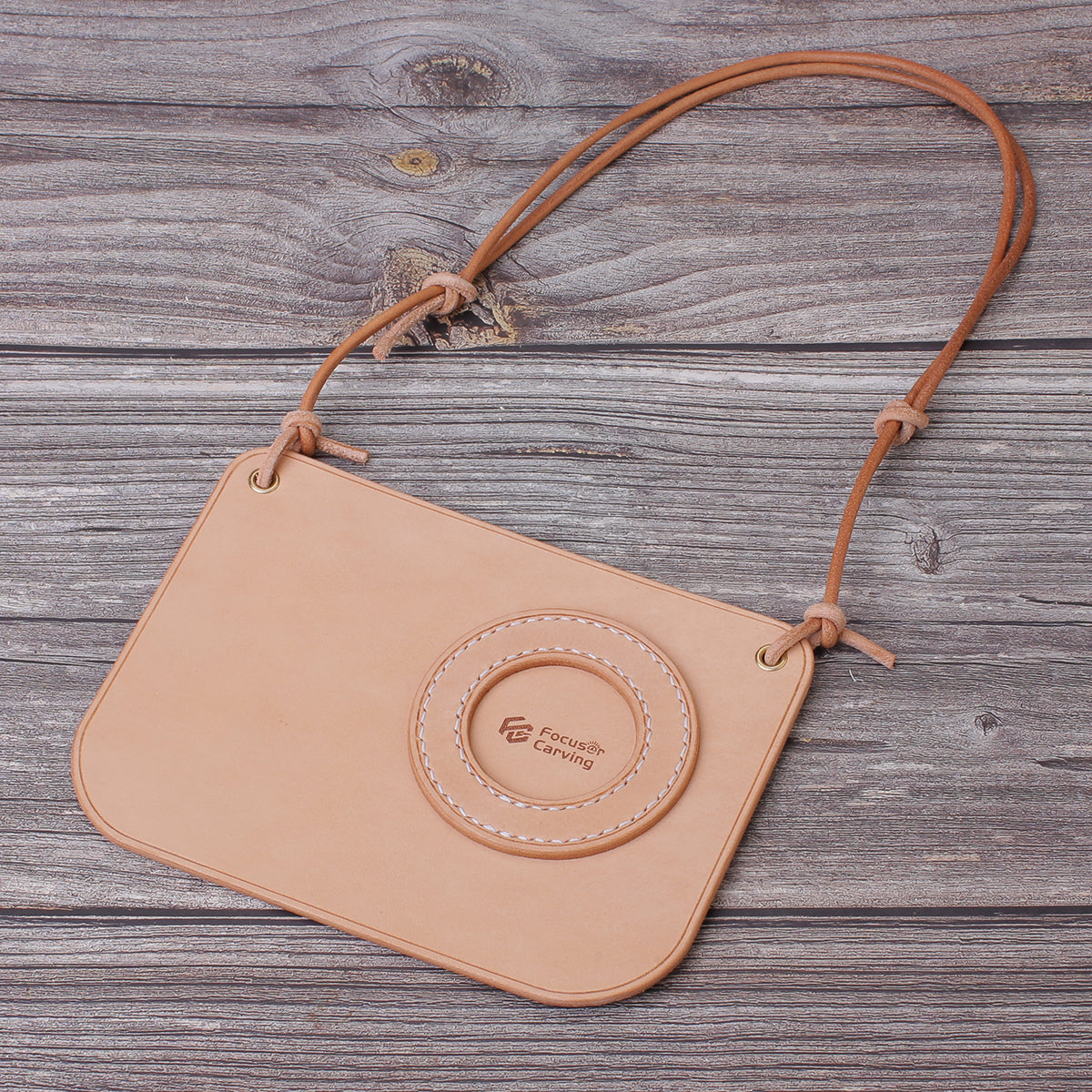 Leather Bib For Carving Chest Protection FC1332 – Focuser Carving
