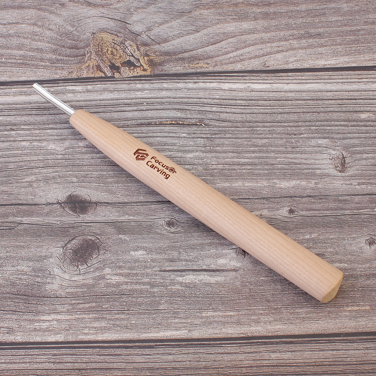 S16 Small Carving Gouge – Focuser Carving