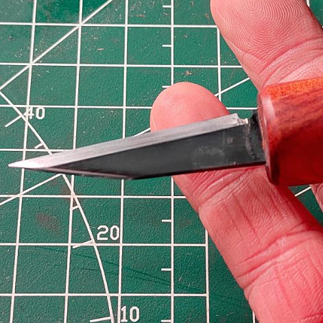 Hardwood Carving Knife S15 Set – Focuser Carving