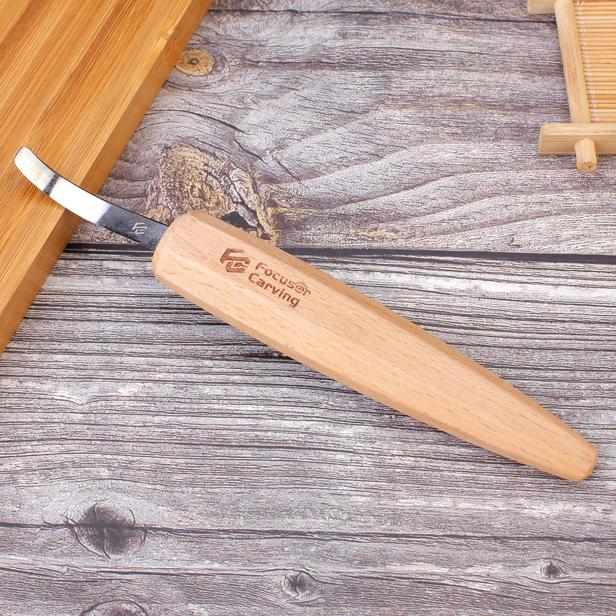 Focuser Spoon Carving Shallow Tools FC006 – Focuser Carving