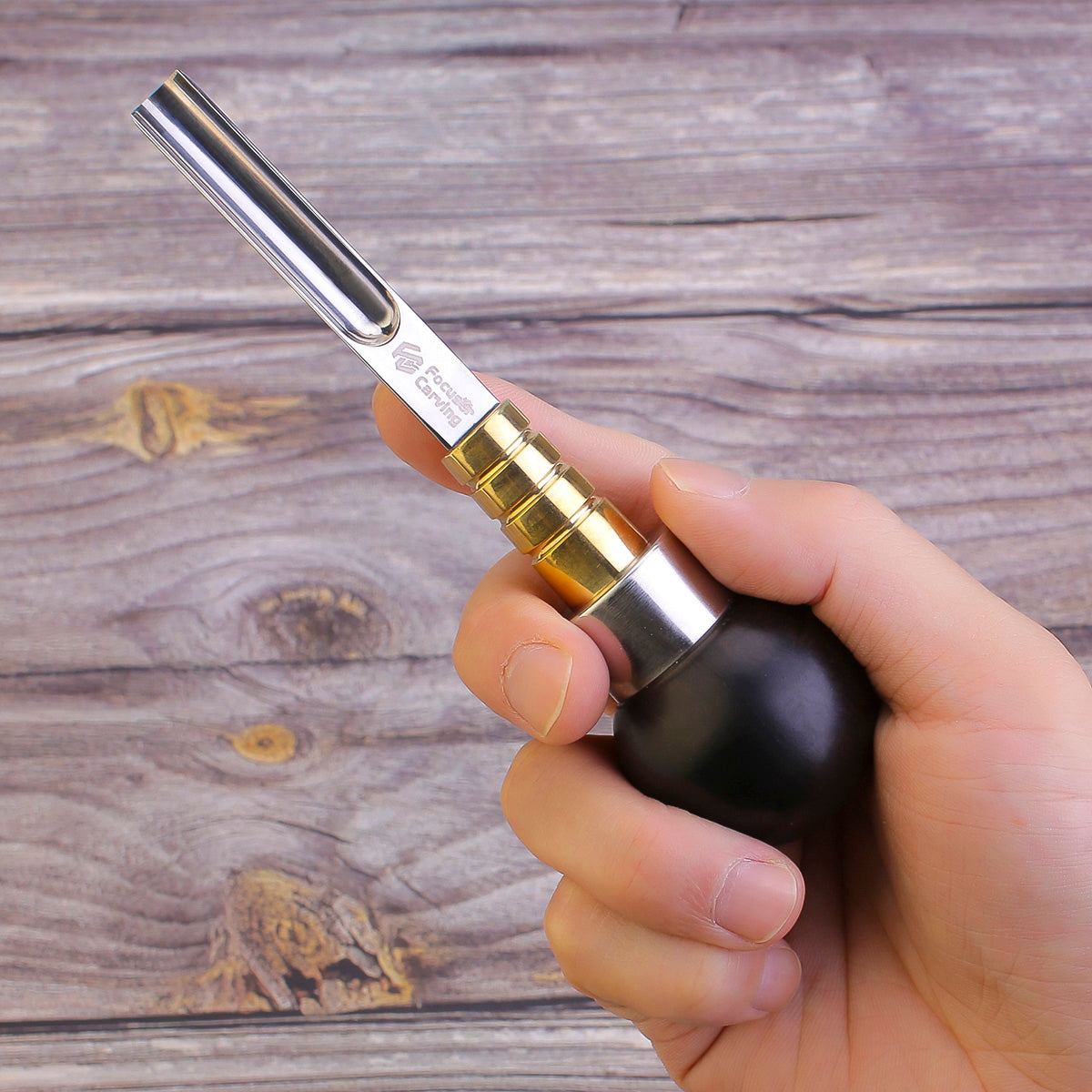Wood Carving Palm Knife U10mm FC306 – Focuser Carving
