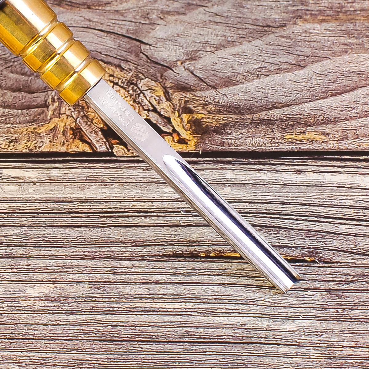 Wood Carving Palm Tools U 6mm FC312 – Focuser Carving